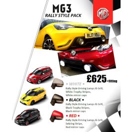 Rally Pack Black - MG3 - Brown and Gammons