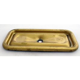 MGB Side cover plate - Brown and Gammons