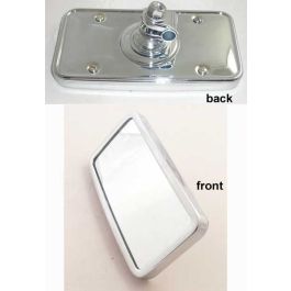 Exterior Chrome mirror head - Brown and Gammons