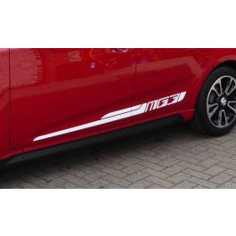 MG3 Decal Trophy White LH lower door - Brown and Gammons