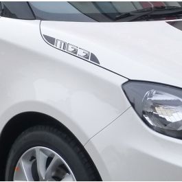 MG3 Decal Trophy Black RH Bonnet - Brown and Gammons