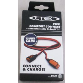 Ctek Comfort Connect extension cable 2.5m - Brown and Gammons