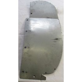 FRT SPLASH PANEL RH OE SPEC - Brown and Gammons