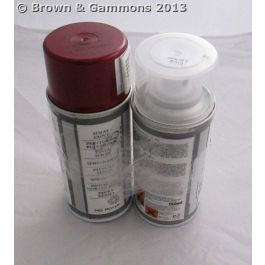 Nightfire Red Aerosol Paint - Brown and Gammons