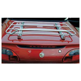 MGF S/STEEL BOOT RACK - Brown and Gammons