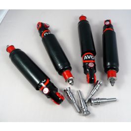 SHOCK ABSORBER & LOWERING PIN KIT - Brown and Gammons