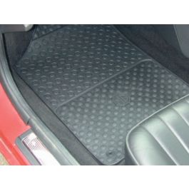 RUBBER MGF FLOOR MATS (SET) OE - Brown and Gammons