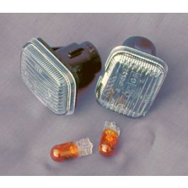 MGF WHITE REPEATER LAMP+BULB x 2 - Brown and Gammons