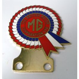 MG/BMC BADGE (SMALL) - Brown and Gammons