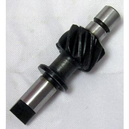 MGB MGA Oil pump drive spindle with gear - Brown and Gammons