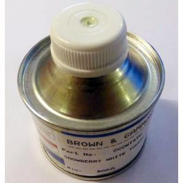 SNOWBERRY WHITE TOUCH-UP PAINT - Brown and Gammons