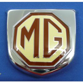 FRONT BADGE MGF - Brown and Gammons