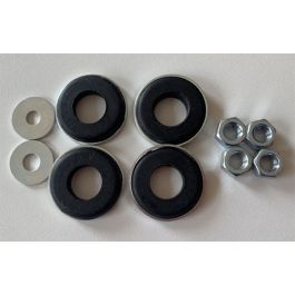 Radiator Lower Mount Kit TD/TF - Brown and Gammons
