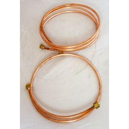 FUEL PIPE KIT FRONT TO REAR TC - Brown and Gammons