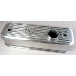 ALLOY ROCKER COVER MGB MGA - Brown and Gammons