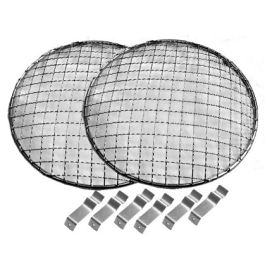 HEADLAMP STONE GUARDS PR - Brown and Gammons