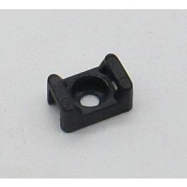 Tie wrap mount 18mm x 12mm - Brown and Gammons