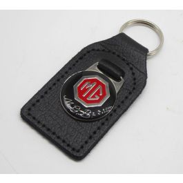 BLACK KEY FOB WITH MGB - Brown and Gammons