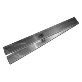 TREAD PLATE 'MGB' PAIR - Brown and Gammons