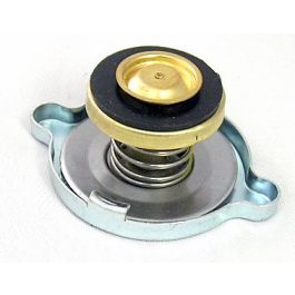 Radiator pressure cap MGB MGA (4 psi) (Deep) - Brown and Gammons