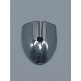 HIDEM END - CHROMED BRASS - Brown and Gammons