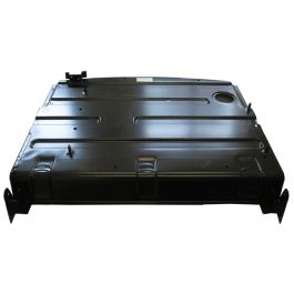 Boot Floor MGB & GT OE Chrome bumper - Brown and Gammons