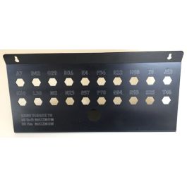 WALL MOUNT PLATE - Brown and Gammons