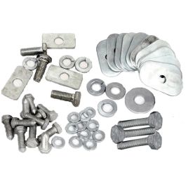 MGA Front wing fitting kit (Per wing) - Brown and Gammons