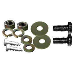 MGA rear wing front splash panel bolt kit - Brown and Gammons