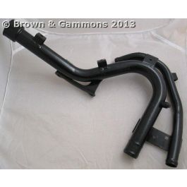 Engine Water pipe 160 - Brown and Gammons