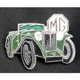 PIN BADGE MG TD GREEN - Brown and Gammons