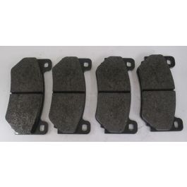 Front brake pads + TF160 (304mm) - Brown and Gammons