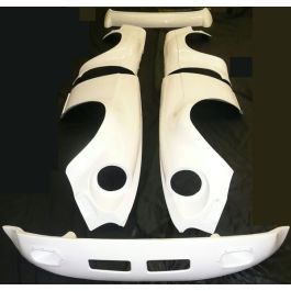 SEBRING KIT MGB GT INC. FRONT/REAR VALANCES - Brown and Gammons