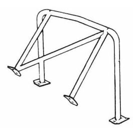 FIA ROLL-OVER BAR MIDGET - Brown and Gammons