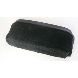 RALLY MAP POCKET SMALL MGB BLACK - Brown and Gammons