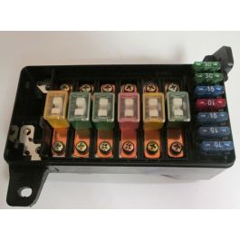 Fuse Box MGF TF - Brown and Gammons
