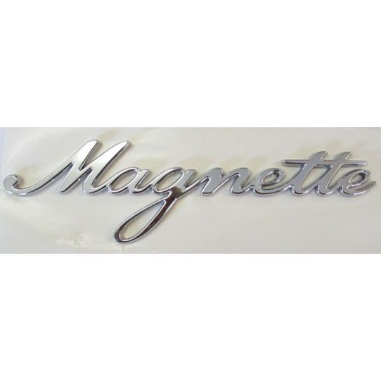 MG6 Magnette emblem - Brown and Gammons
